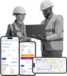 Mobile Field Service Management Software from FieldConnect